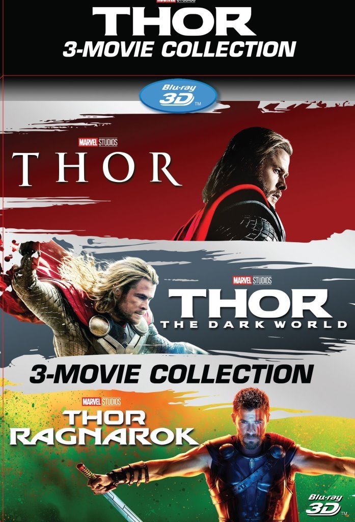 THOR Trilogy (3D): Amazon.in: Chris Hemsworth, Natalie Portman, Tom ...