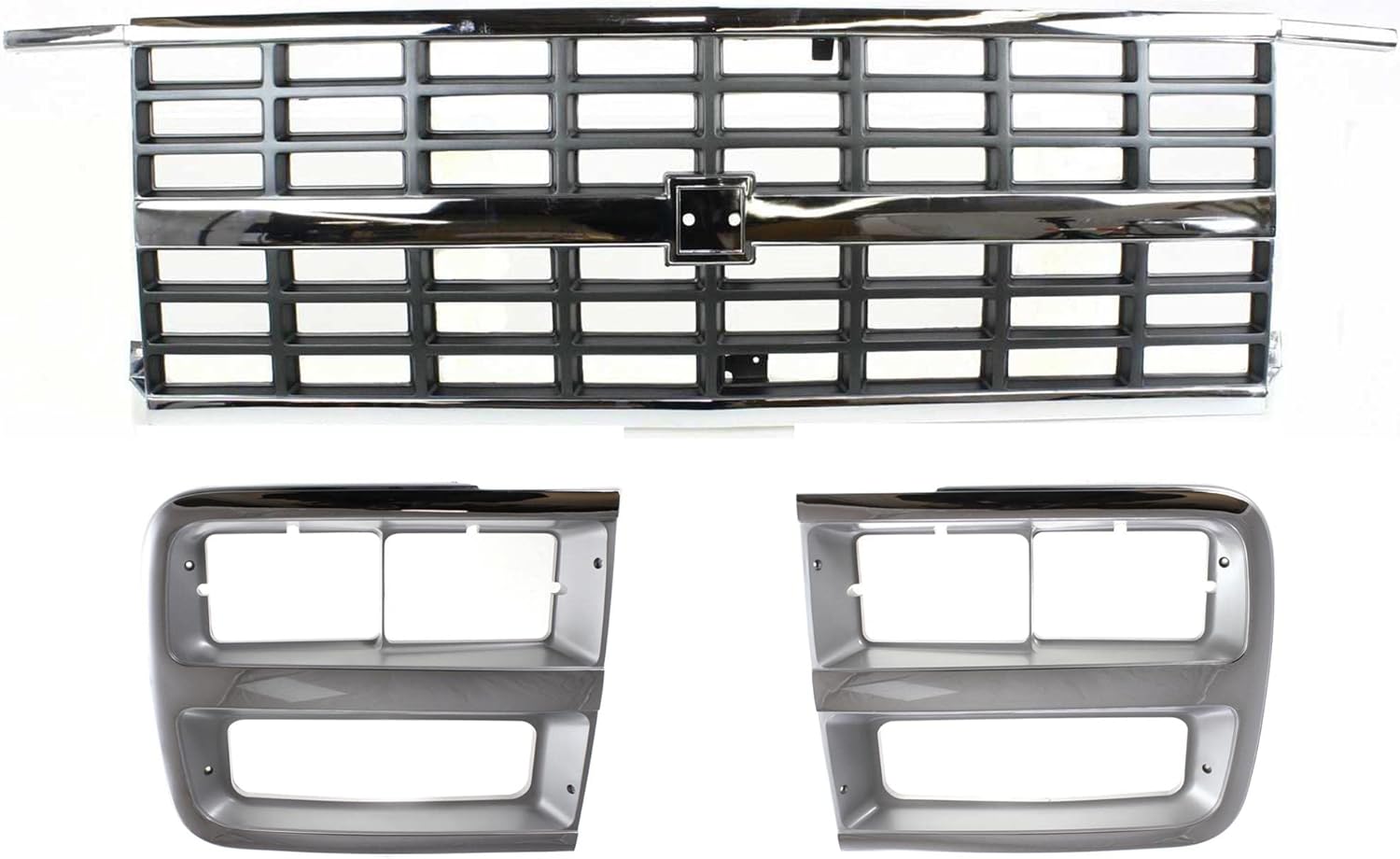 Amazon.com: Evan Fischer Grille Assembly Kit Compatible With 1992-1995 ...