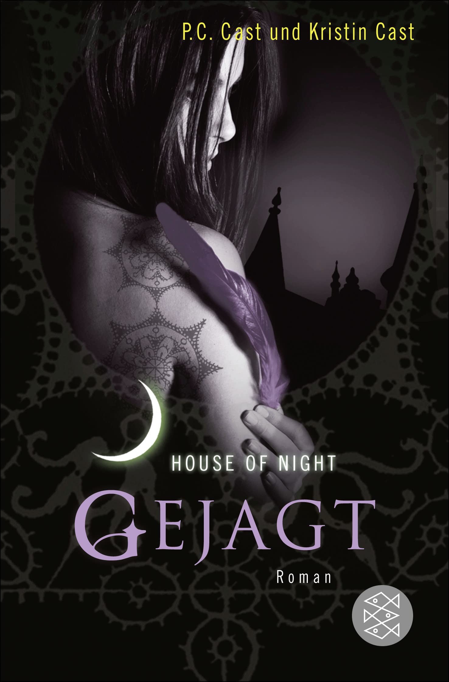 Gejagt: House of Night : Cast, P.C., Cast, Kristin, Blum, Christine ...