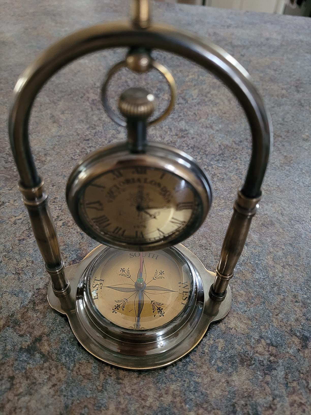 $8/mo - Finance Hanzla Collection Maritime Compass Base Nautical Table ...