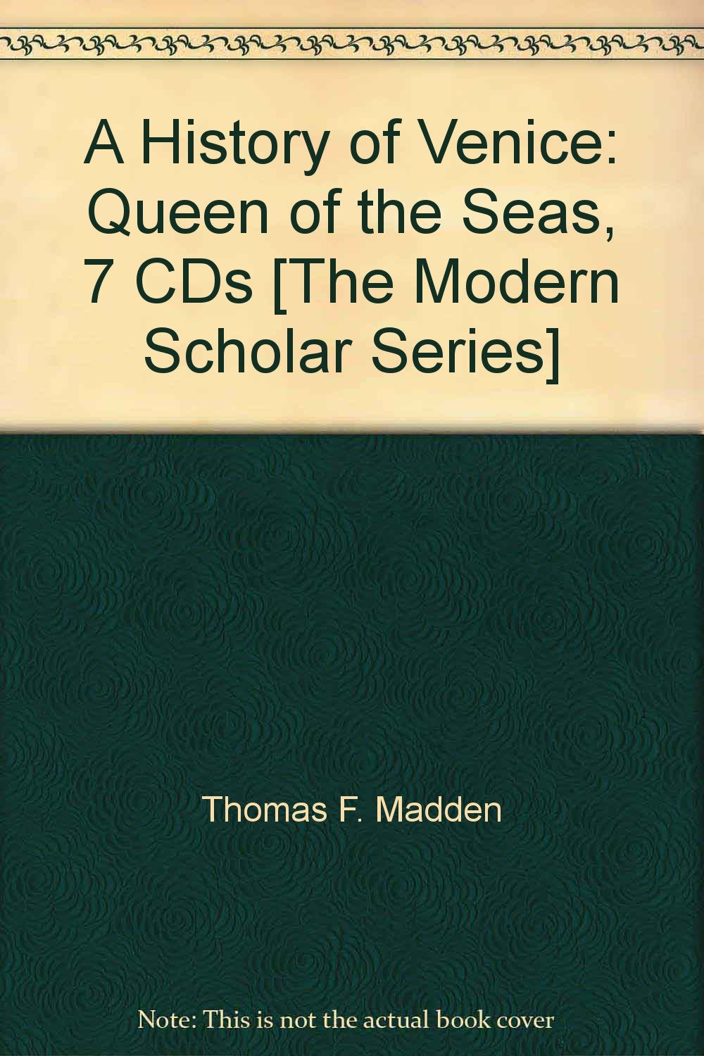 Amazon.com: A History of Venice: Queen of the Seas, 7 CDs [The Modern ...