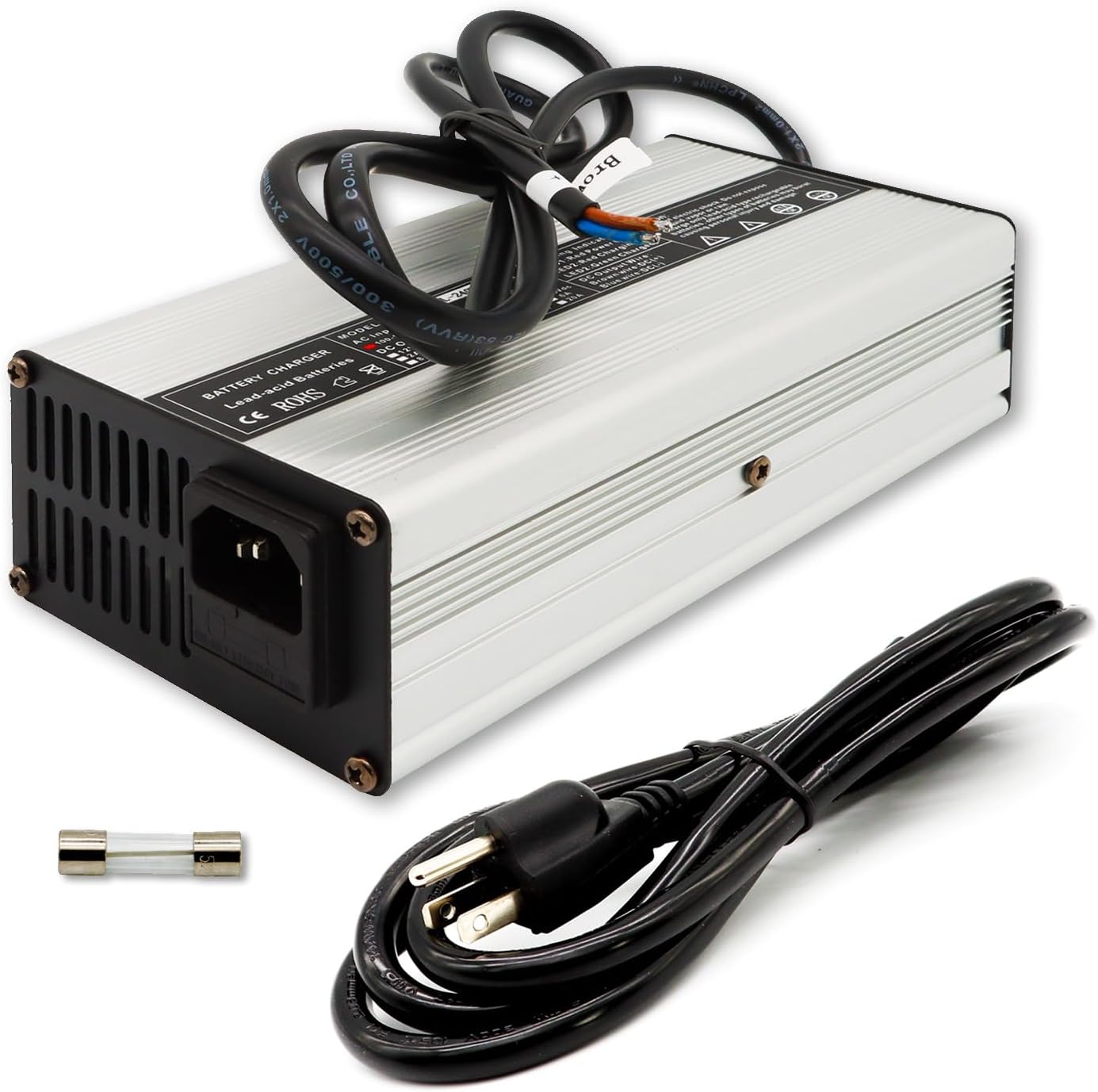 Amazon.com: Aspaton Multiple Plug Options 36V 5A Battery Charger Compatible with TXT Golf Cart ...