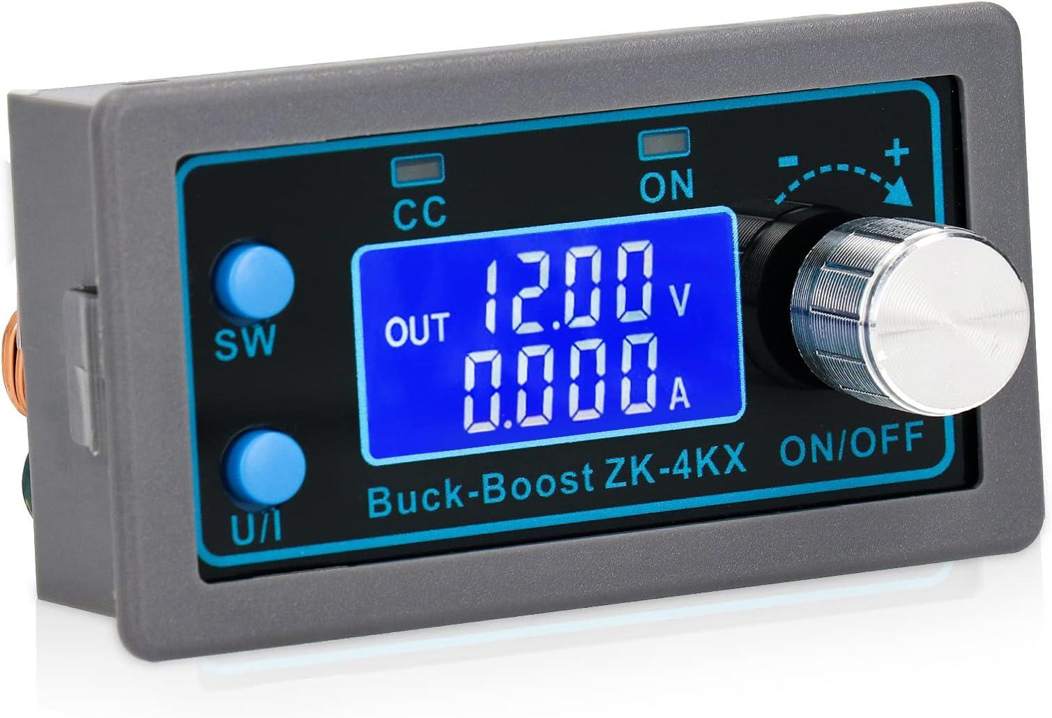 Agatige Boost Power Supply Module, 0.5‑30V 4A DC-DC Buck Boost ...