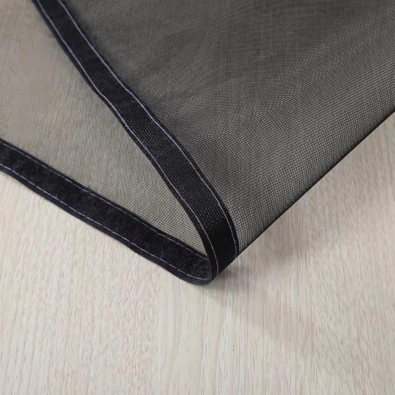 115 x 115 cm, Fly Screen Window Insect Protection No Drilling Mosquito ...