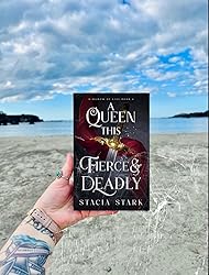 Amazon.com: A Queen This Fierce and Deadly (Kingdom of Lies Book 4) eBook : Stark, Stacia ...