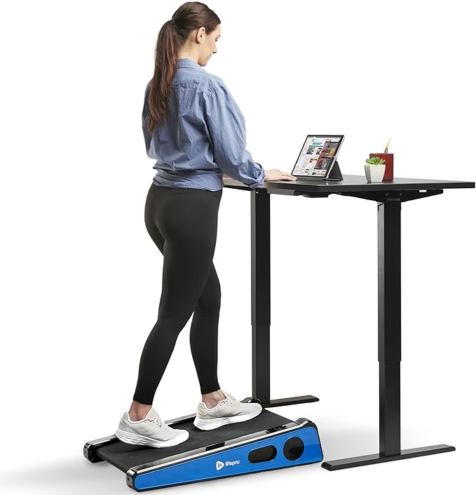 Lifepro Smallest 30in Walking Pad Treadmill for Home & Office, Under ...