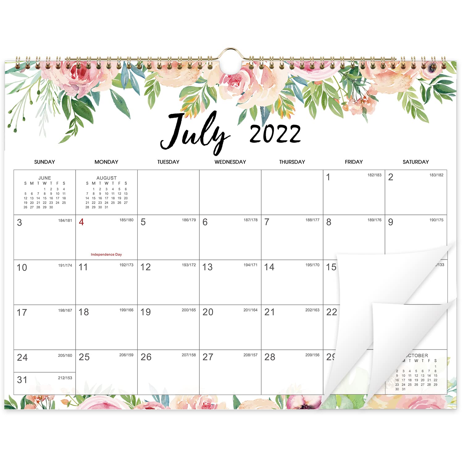 Buy Calendar 2022-2023 - Wall Calendar 2022-2023 from July 2022 ...