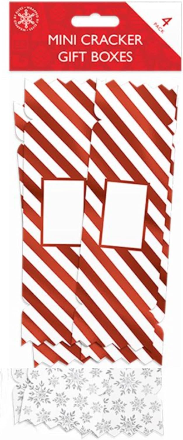 831 Christmas Mini Cracker Gift and Present Box Christmas Candy Gift ...