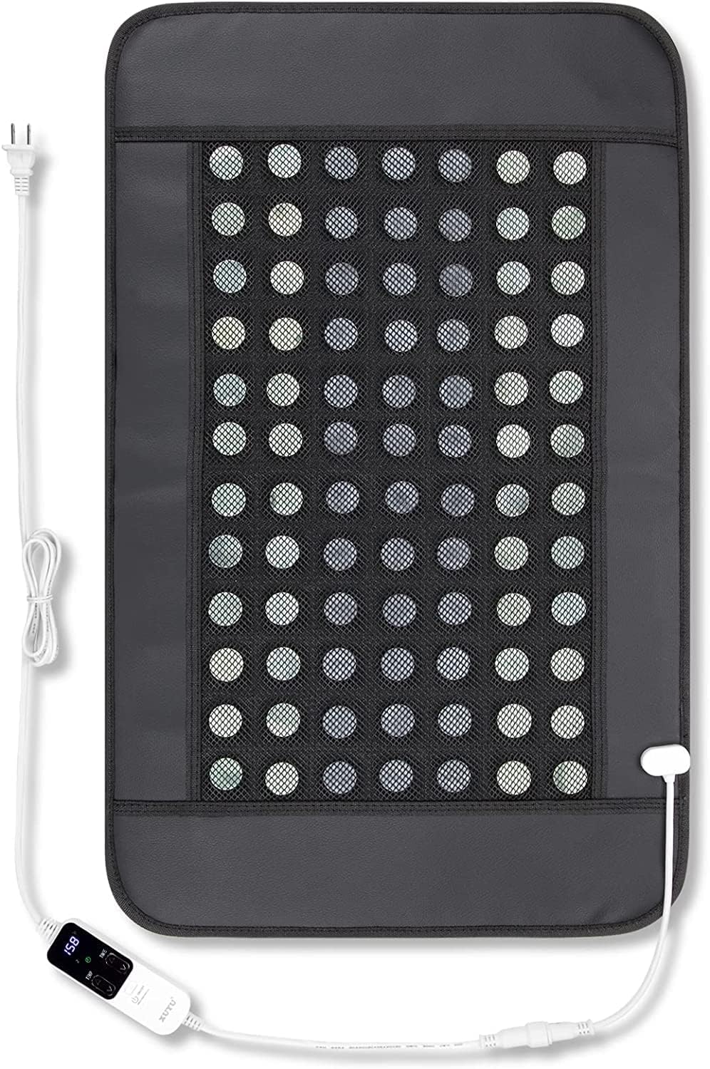 Amazon.com: UTK Heating Pad for Back, Far Infrared Natural Jade and ...