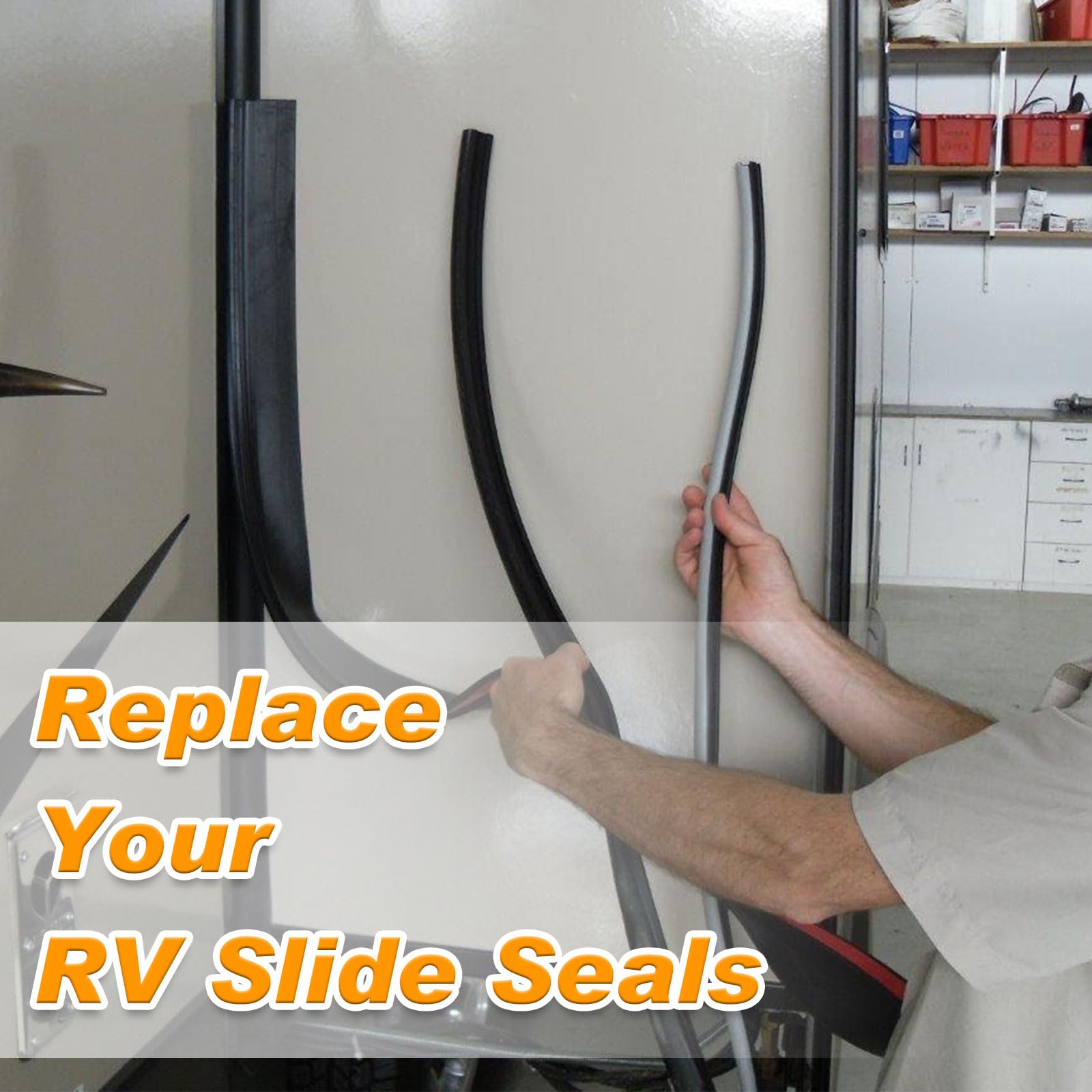 Snapklik.com : RV Slide Out Seal Replace 018-341 018-312-EKD D Seal 1 ...