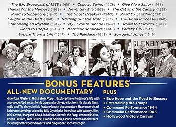 Amazon.com: Bob Hope: The Ultimate Movie Collection [DVD] : Various ...