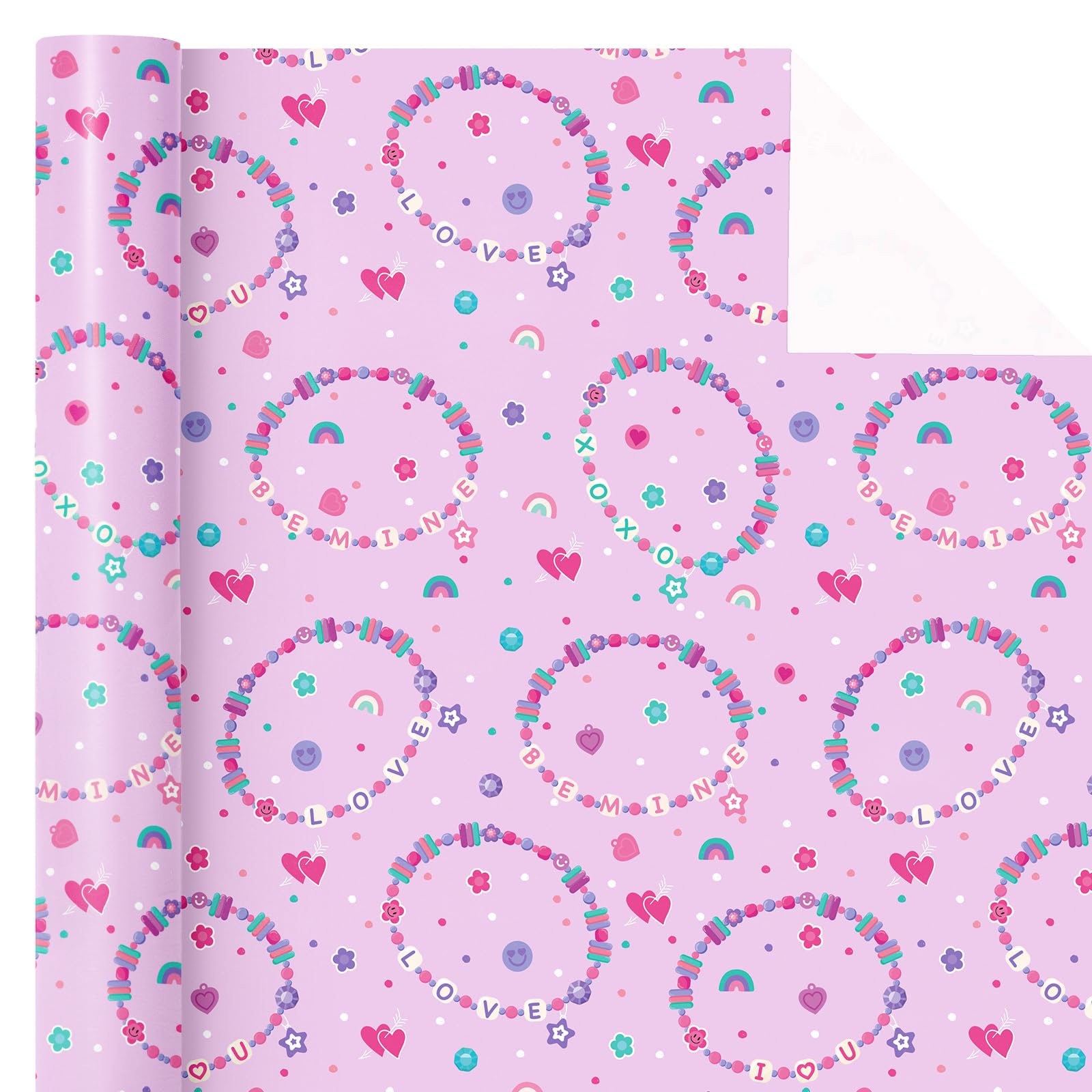 Snapklik.com : WRAPAHOLIC Valentines Day Wrapping Paper Roll - Mini ...