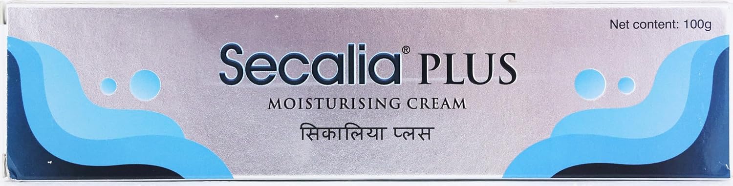 Secalia Plus - Tube of 100g Moisturising Cream : Amazon.in: Health ...