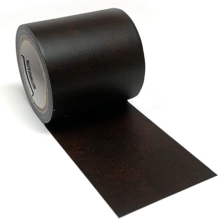Match N Patch Realistic Dark Brown Repair Tape : Amazon.co.uk: DIY & Tools