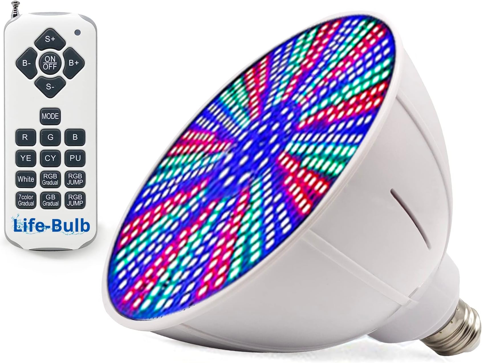 Amazon.com : Life-Bulb Color LED Pool Lights for Inground Pool, Pool ...