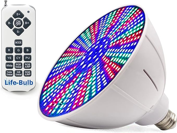 Amazon.com : Life-Bulb Color LED Pool Lights for Inground Pool, Pool ...