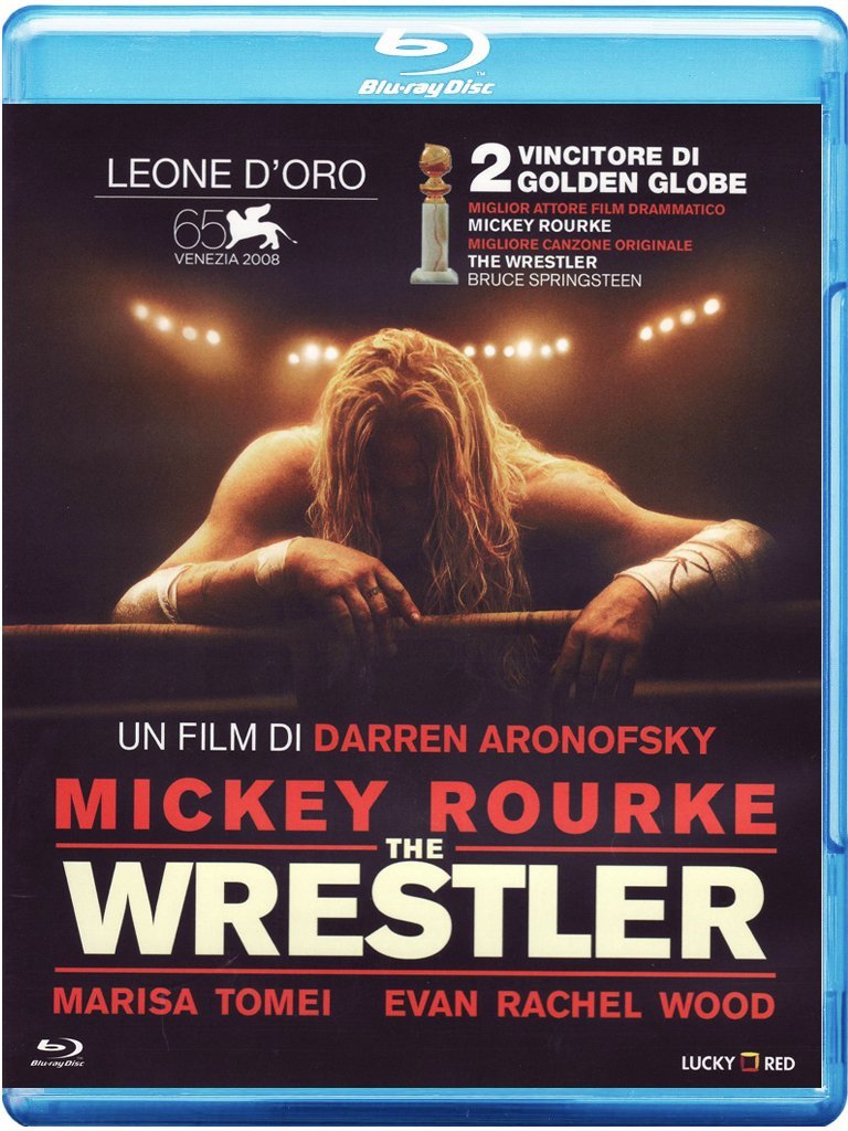 The wrestler [Blu-ray] [IT Import]: Amazon.de: Mickey Rourke, Marisa ...