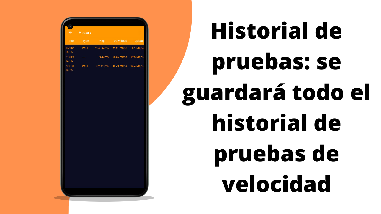 Speed Test orange - App on Amazon Appstore
