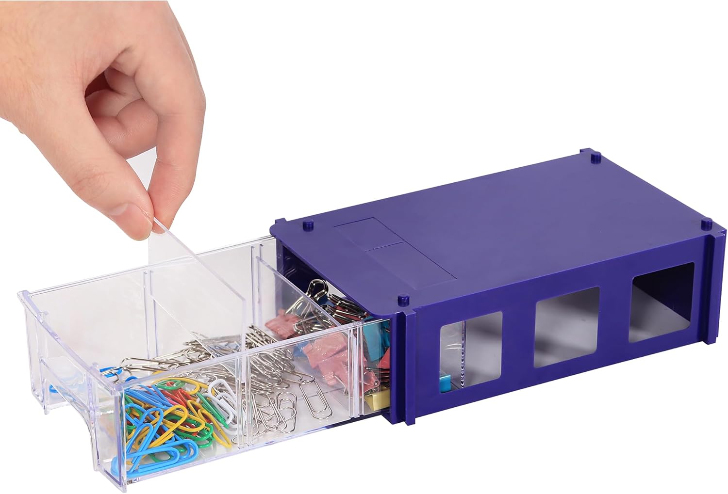 Amazon.com: TZYXWTOP Small Drawer Organizer for Desk, Desktop Drawer ...