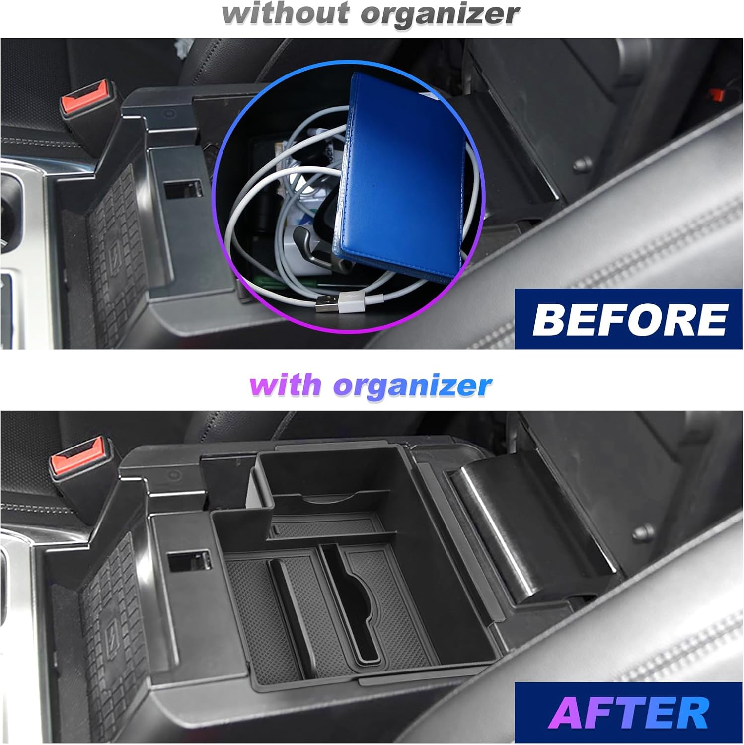 SXCY 2PCS for 2025 Ford Explorer Center Console Philippines | Ubuy