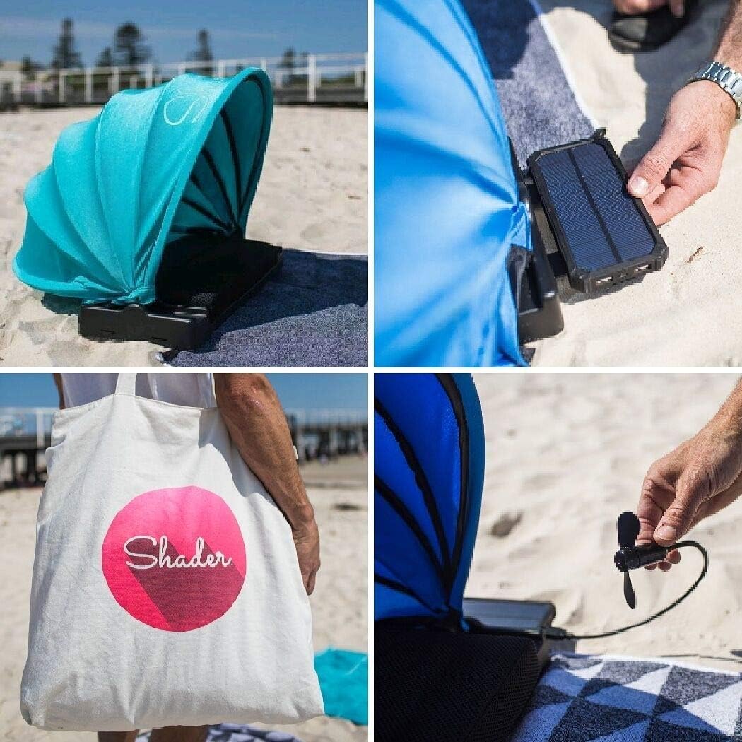 Amazon.com: Shader Portable Shade & Personal Sun Protection (Premium ...