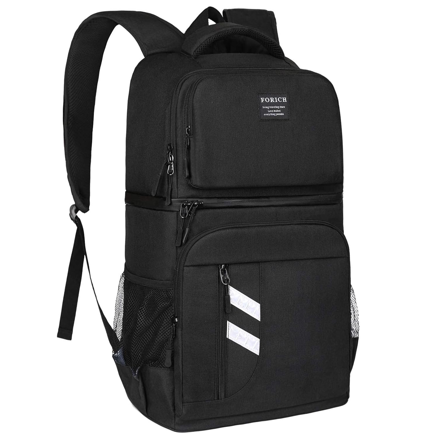 Buy FORICH Cooler Backpack Insulated Soft Backpack Cooler Bag Leak ...