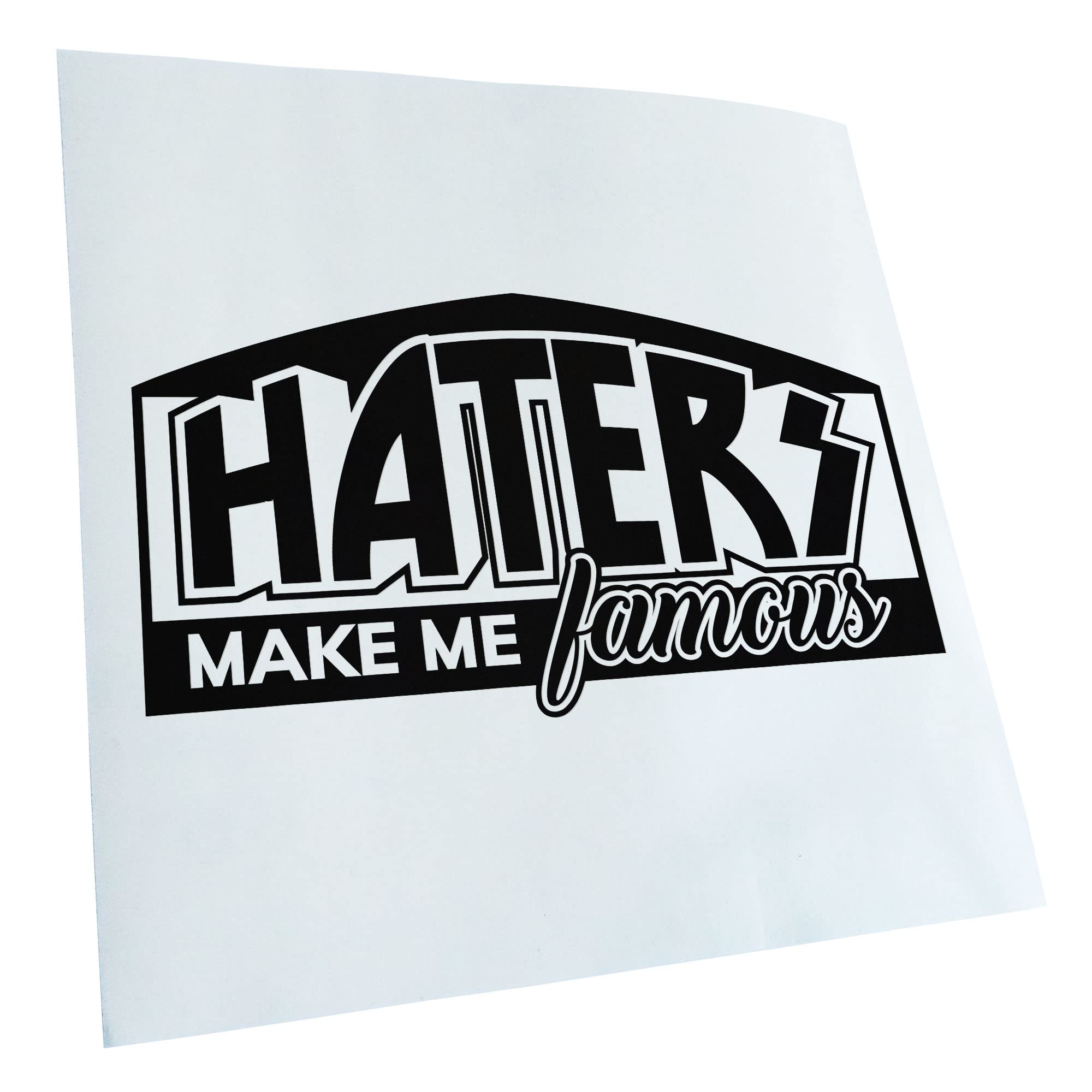Haters Make Me Famous Logo HATERS MAKE ME FAMOUS | Moshae Beats