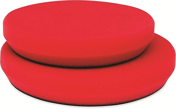 Amazon.com: Griot's Garage 10624 6.5" Red Foam Waxing Pads (Set of 2 ...