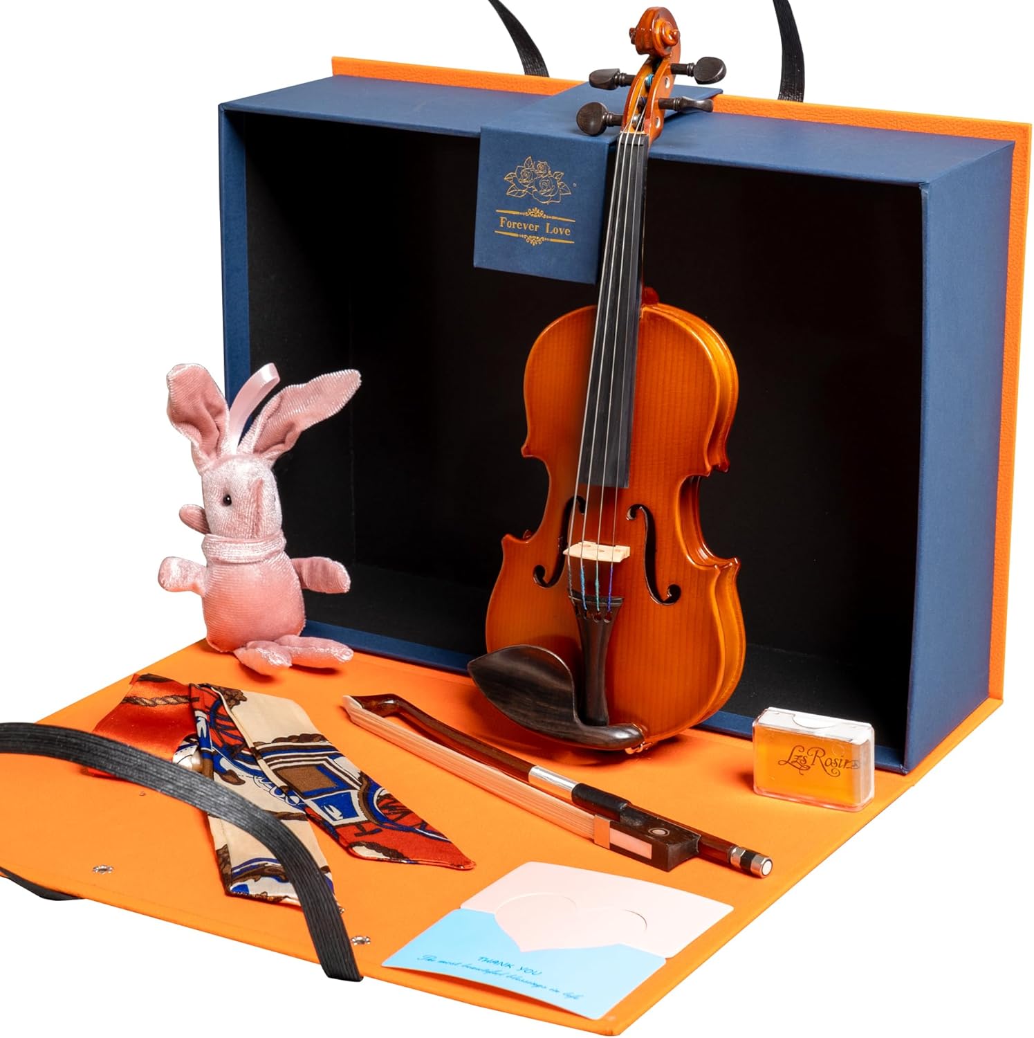 Amazon.com: MI&VI VN-301G Violin Outfit, 1/64th Size - Smallest Real ...