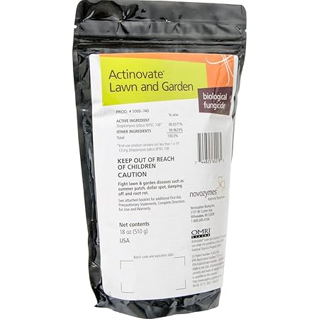 Amazon.com : Actinovate NI40740 Lawn & Garden Fungicide, 18oz ...