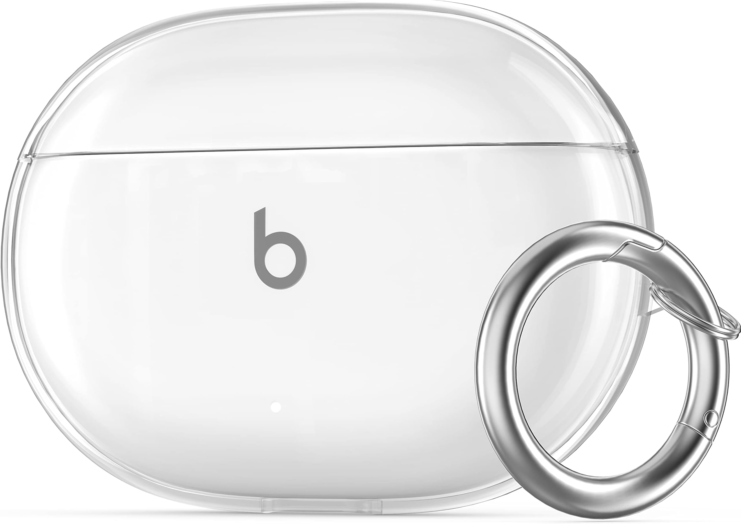 Amazon.com: NIUTRENDZ Clear Case for Beats Studio Buds Case Soft TPU ...