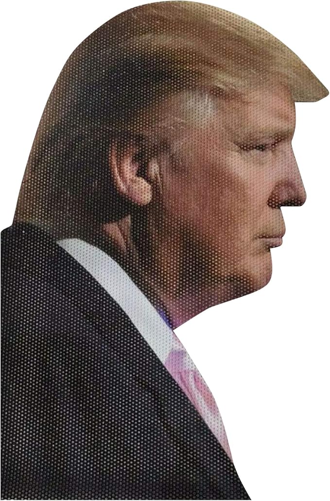 Amazon.com: Trump Car Window Sticker, Waterproof Trump Bumper Sticker ...