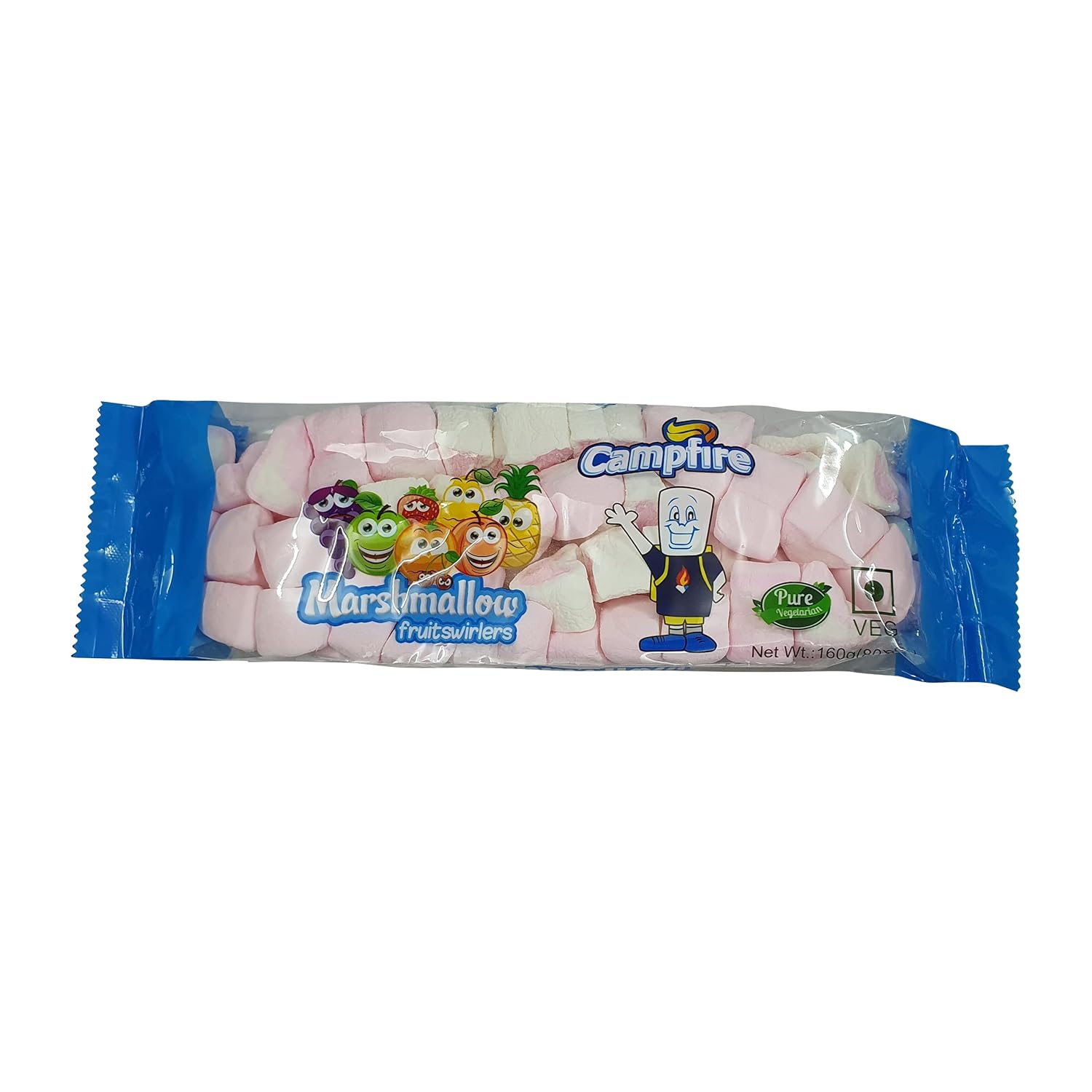 BONFIRE MARSHMALLOW Fruit Marshmello Chocolate (120 g) : Amazon.in ...