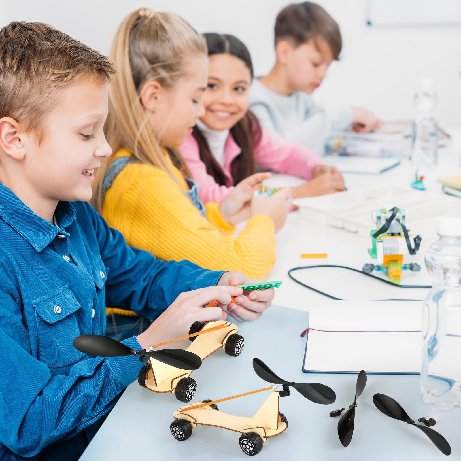 Snapklik.com : Libima 40 Pcs Plastic Propeller For STEM Activities Fold ...