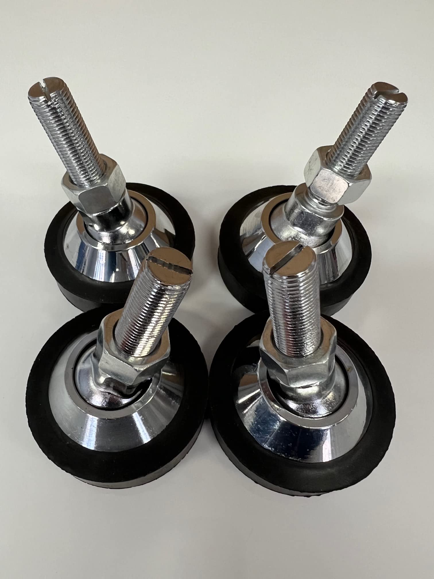 Amazon.com: Package of 4 Legs/Feet for Floor Scale/Platform/Load Cell ...