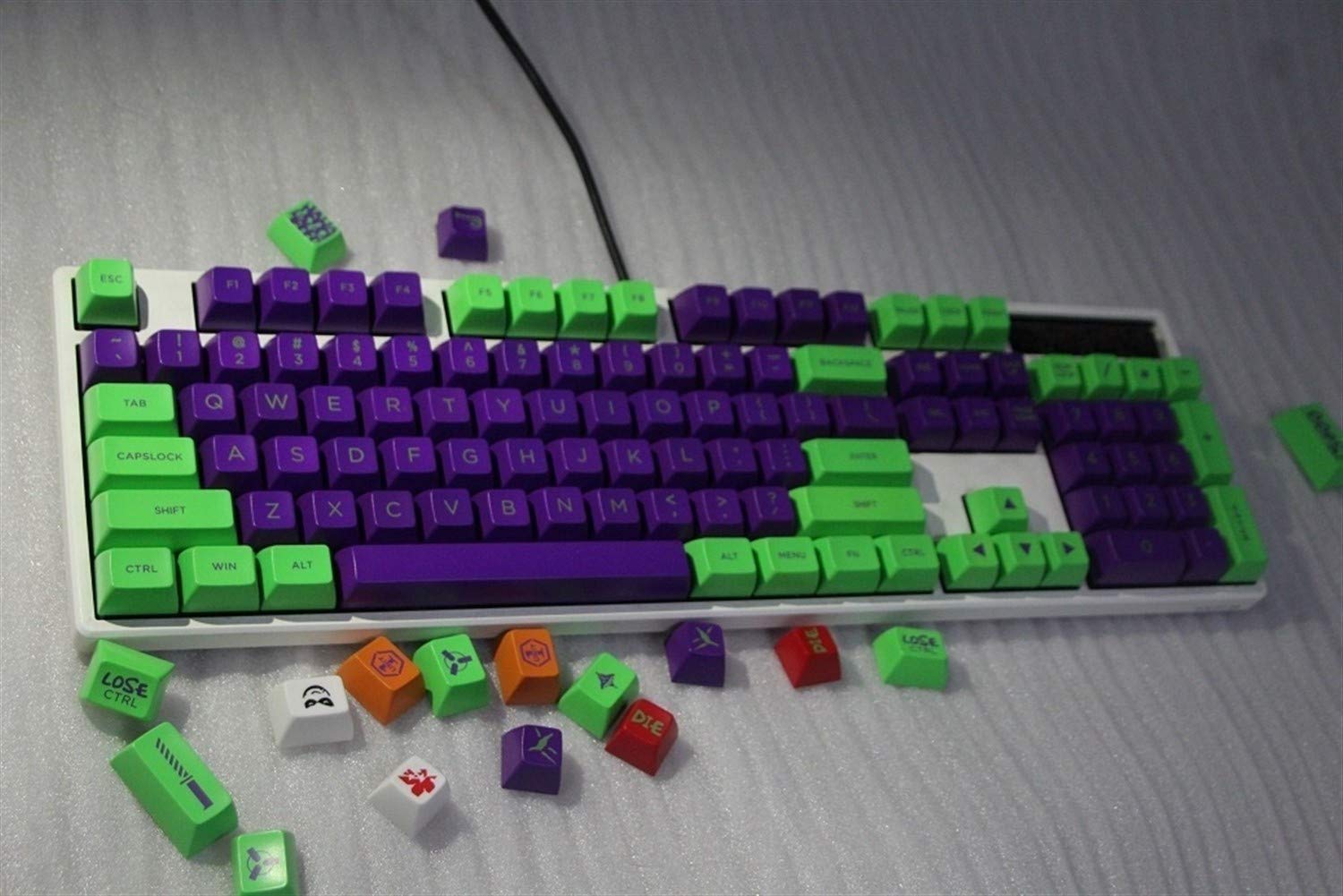 Buy 1 Set SA Key Caps PBT Mechanical Keyboard Keycaps For Filco Cherry ...