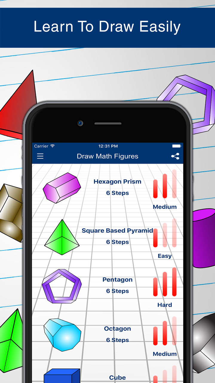 How to Draw Geometric Shapes - App on Amazon Appstore