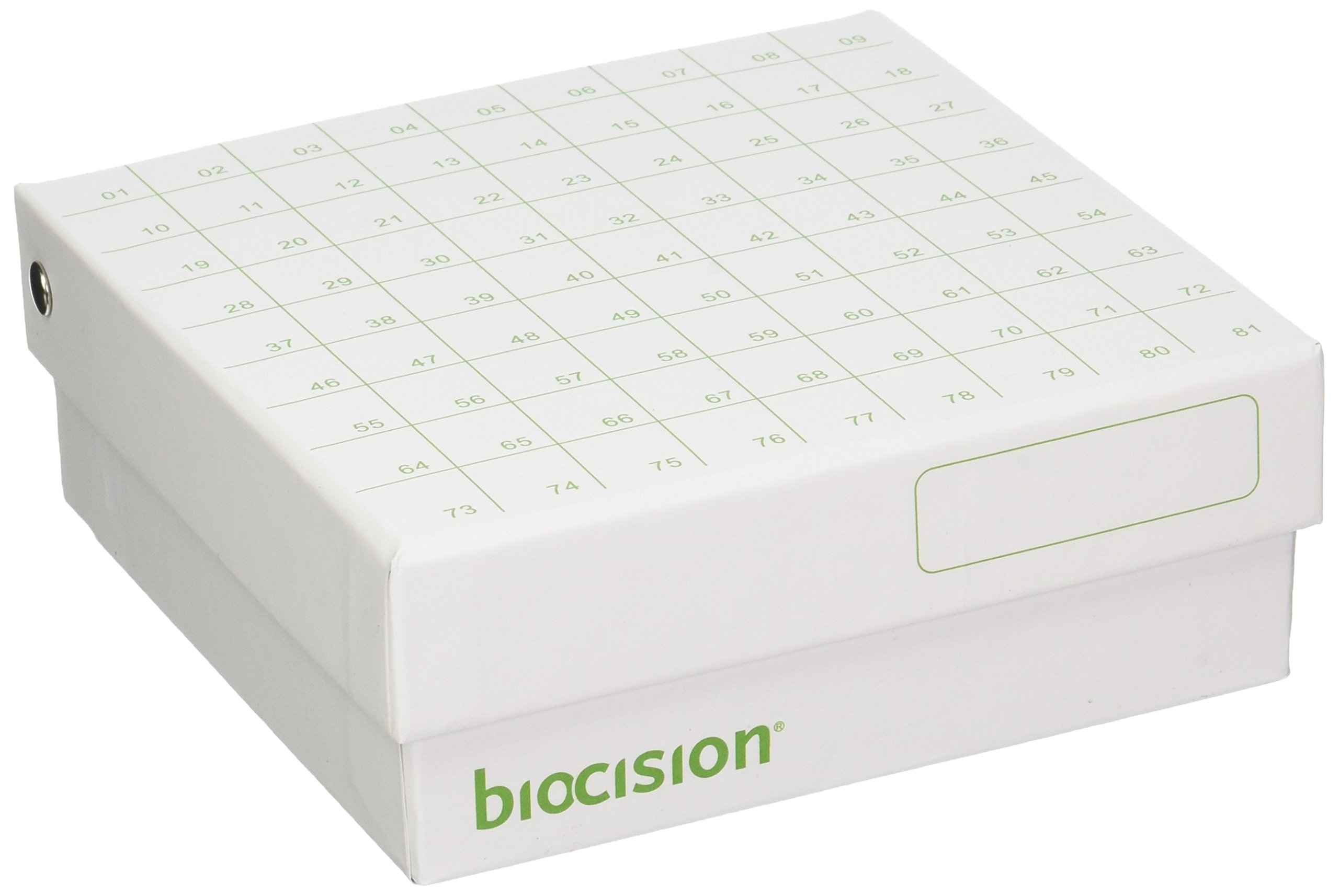 Biocision BCS-206 White TruCool Hinged Cryobox (Pack of 5): Amazon.com ...