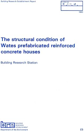Amazon | The Structural Condition of Wates Prefabricated Reinforced ...