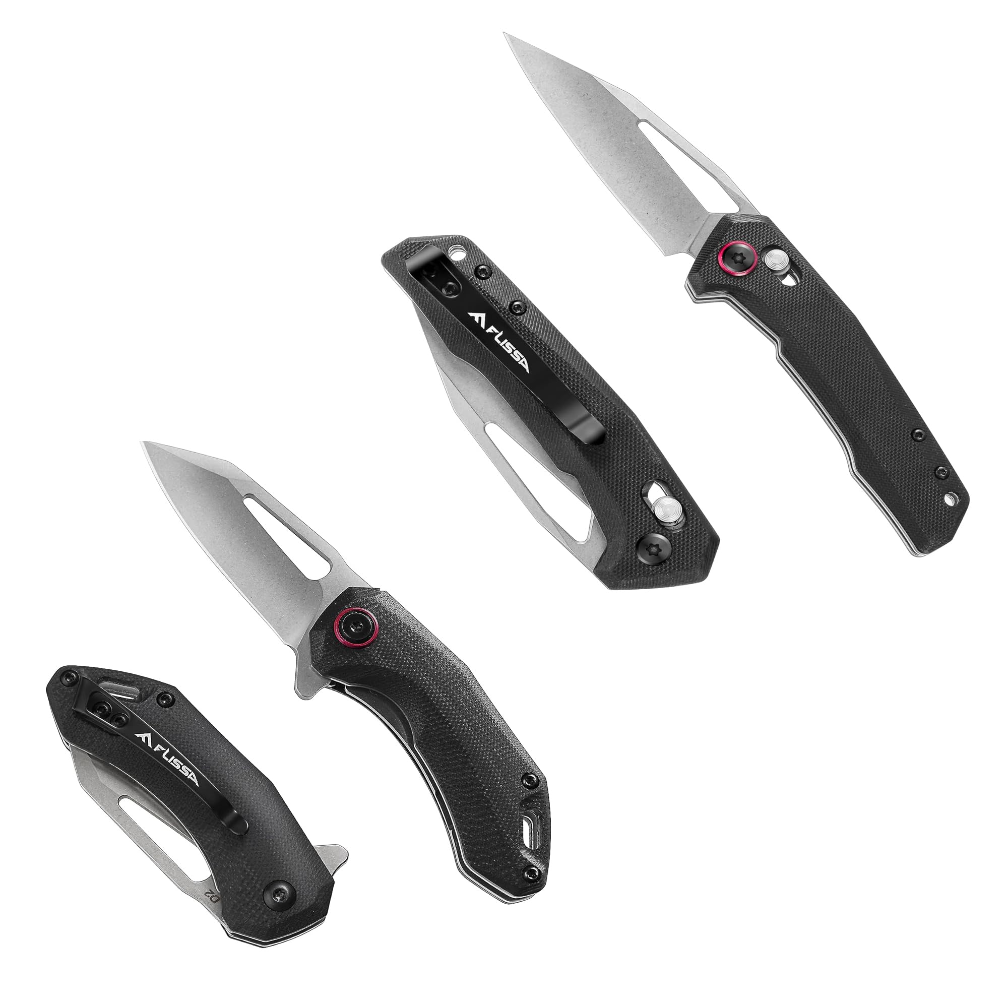 Amazon.com: FLISSA Mini 2.5-inch Pocket Knife 3.25-inch Pocket Knife ...