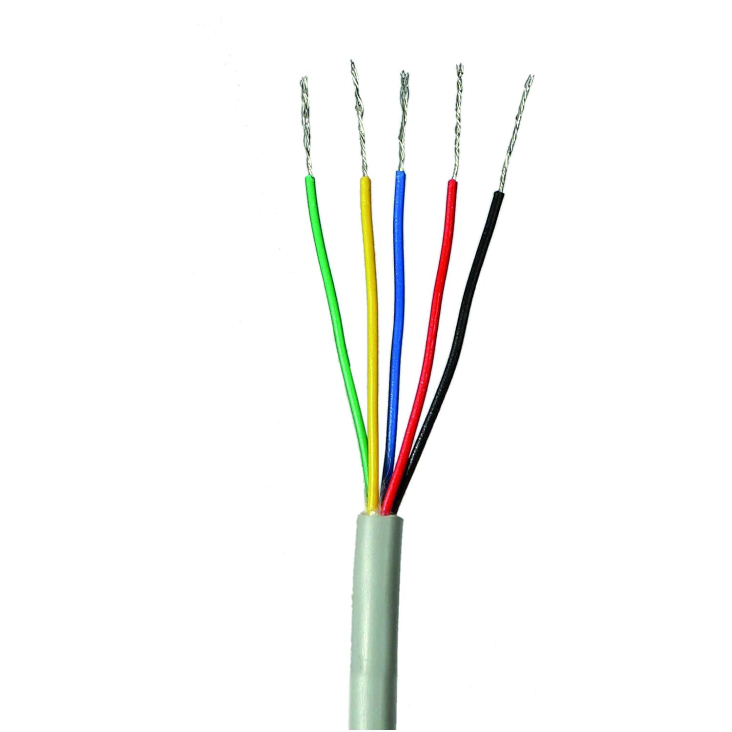 IoTfiers Five Core Wire (20 Meters) for Water Level Indicator & Water ...