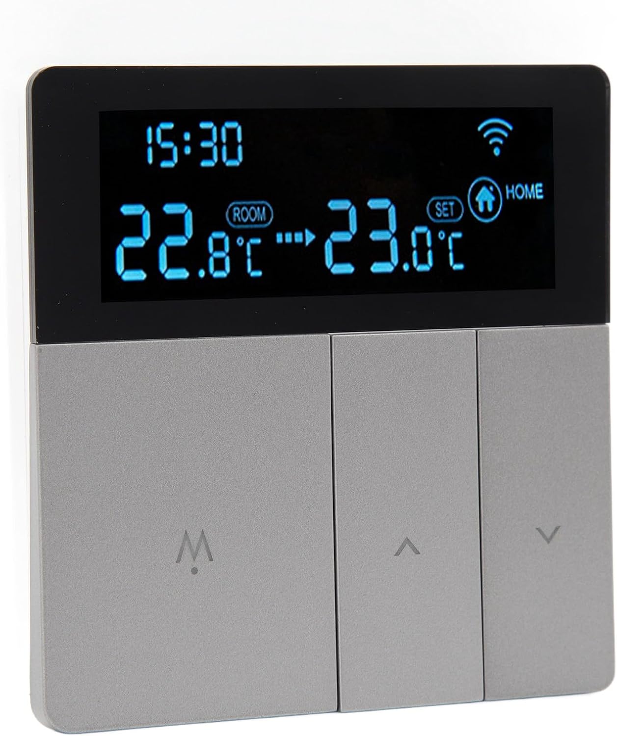 Digital Thermostat Programmable Remote Control Temperature Controller ...