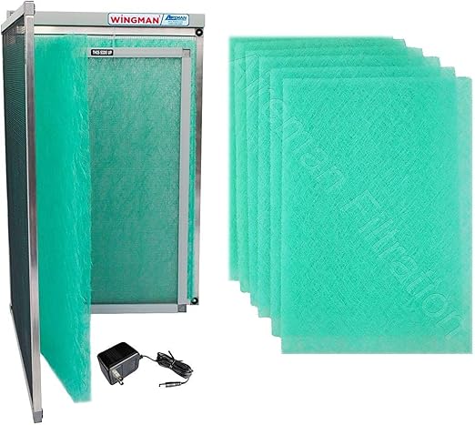 Wingman1 Electronic Air Filter Including Year Supply of Replacement ...