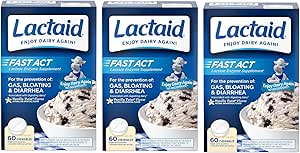 Amazon.com: Lactaid Fast Act Tablets Vanilla Twist Flavor - 60 Tablets ...