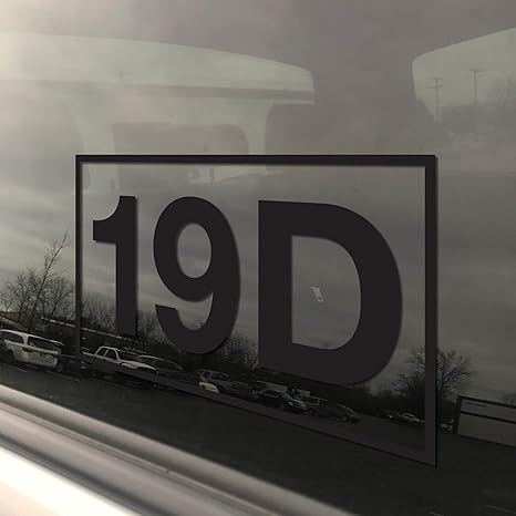 Amazon.com: Inkfidel - Army MOS 19D Cavalry Scout Vinyl Decal - 3 x 5 ...