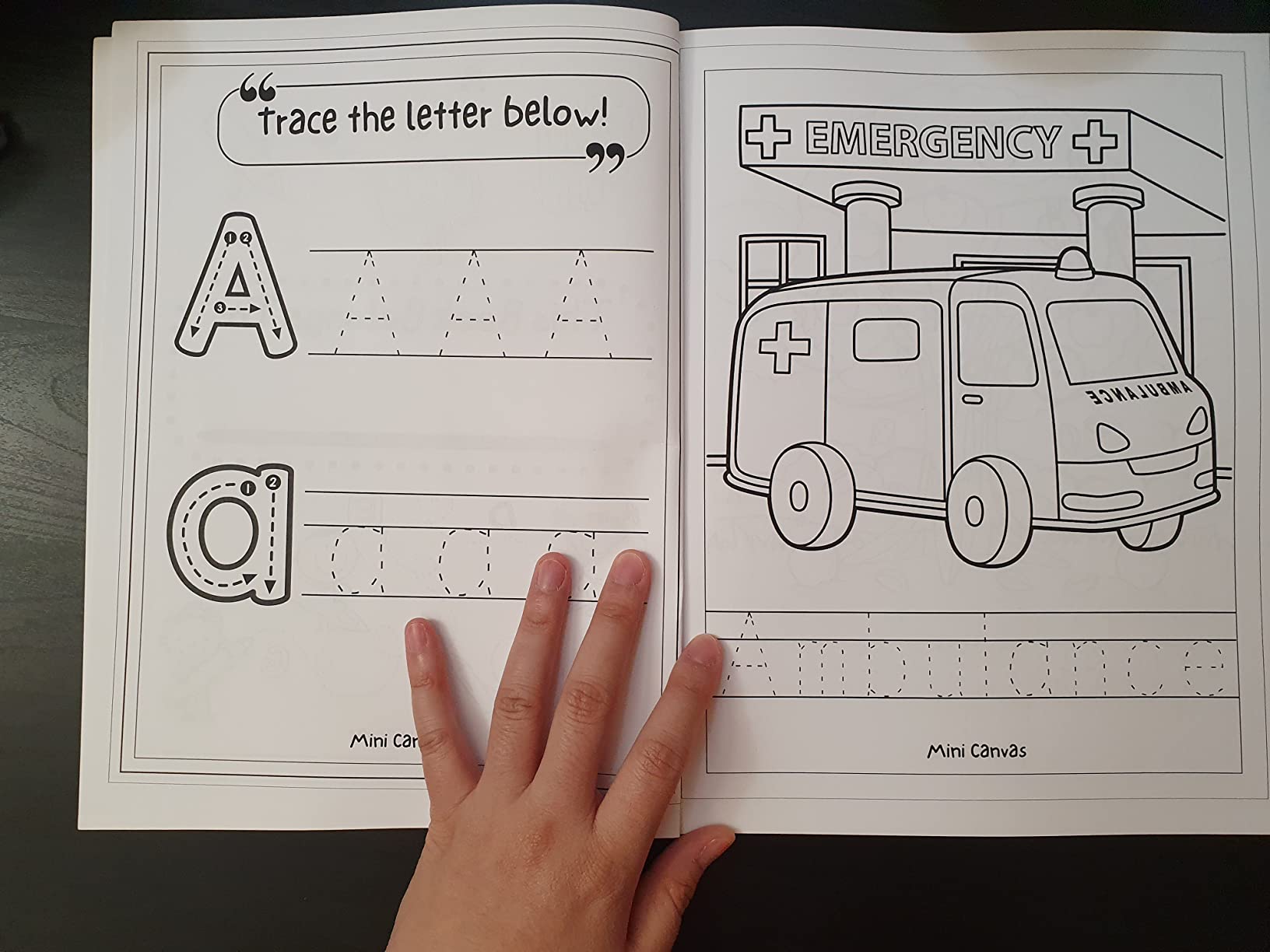 ABC Alphabets Coloring Activity Book: An Interactive and Educational ...