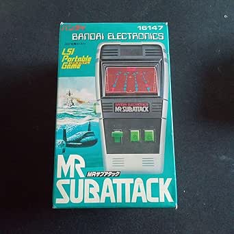 Amazon.co.jp: MR Sub Attack LSI Portable Game : Computers
