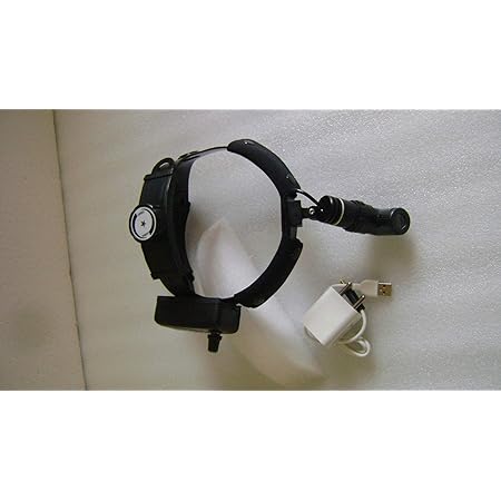 MAXIMA Portable LED Surgical Headlight for ENT : Amazon.in: Industrial ...