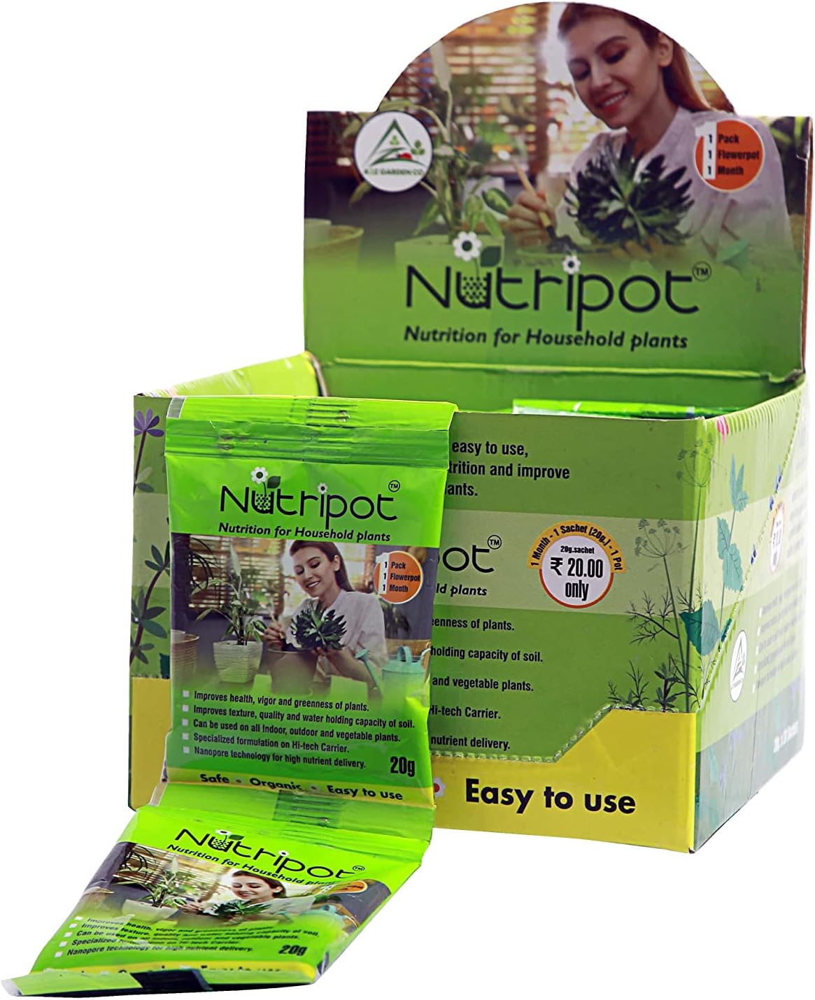 Nutripot Soil Tab 2GmX10 Tablets : Amazon.in: Garden & Outdoors