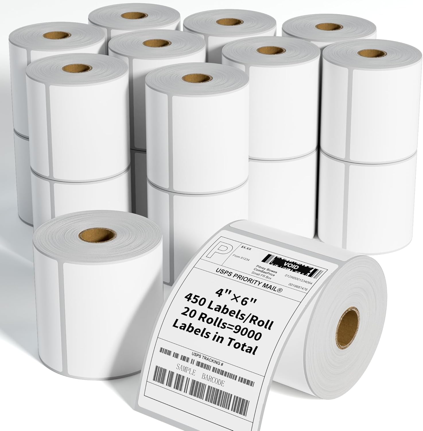 Amazon.com : FungLam 4"x6" Thermal Shipping Labels, Direct Thermal ...